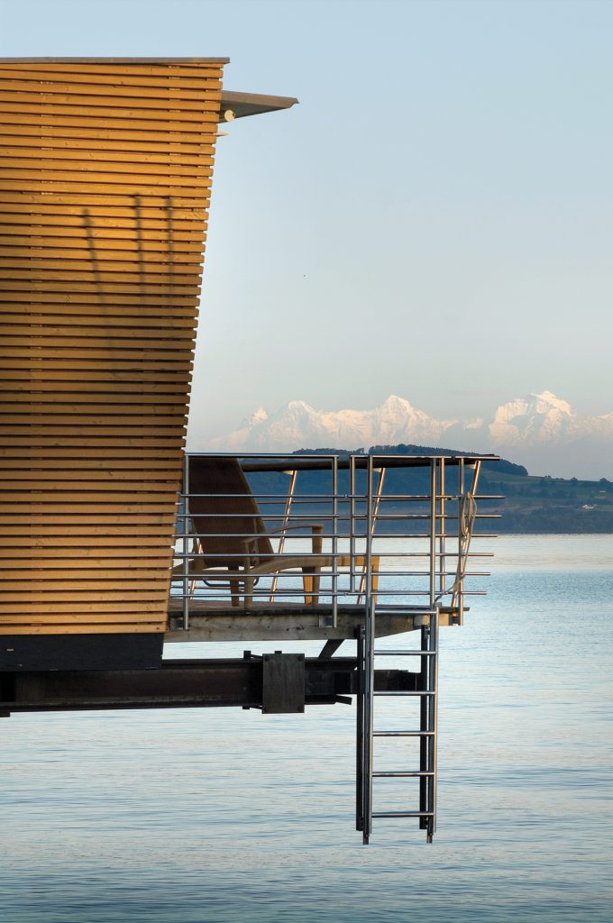 Hôtel Palafitte - Neuchâtel - Mademoiselle B